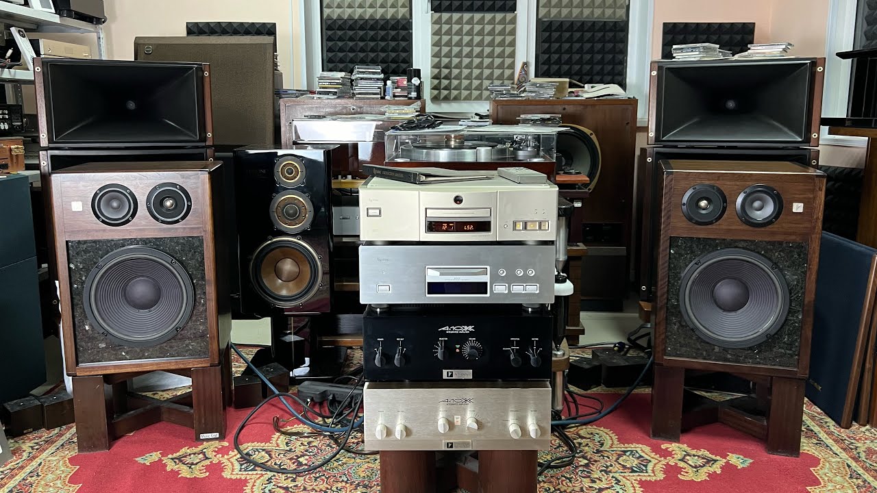 Black & Gold Authentic A10XX & 3001 & Esoteric X-1s - YouTube