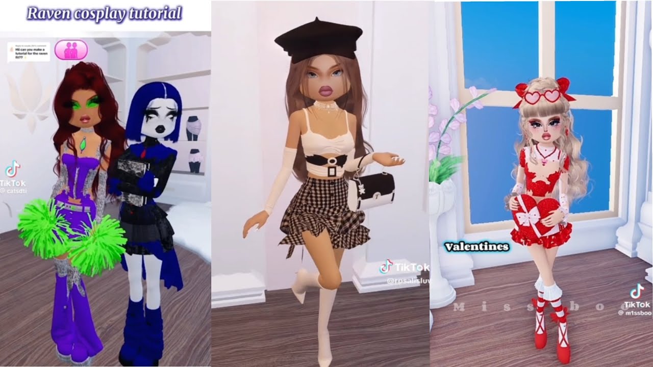 Dress To Impress Outfit Ideas TikTok Compilation - YouTube