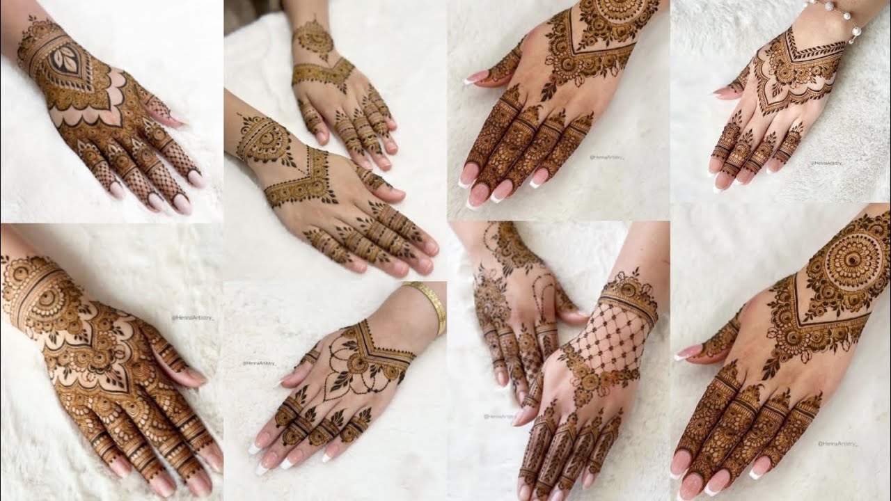 Mehrab Mehndi design 2024 || Diwali Mehndi design || Mahadir dijain ...