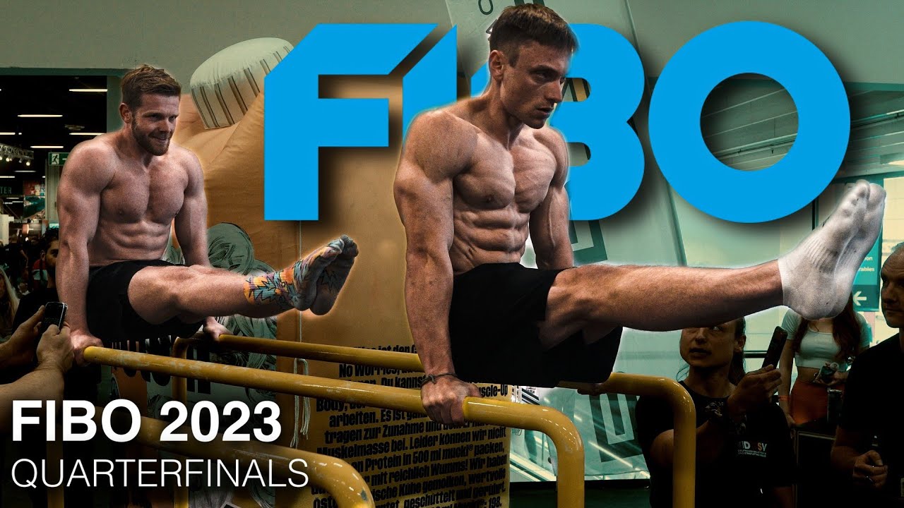 1/4 of FIBO 2023. Strength and Endurance Showdown. - YouTube