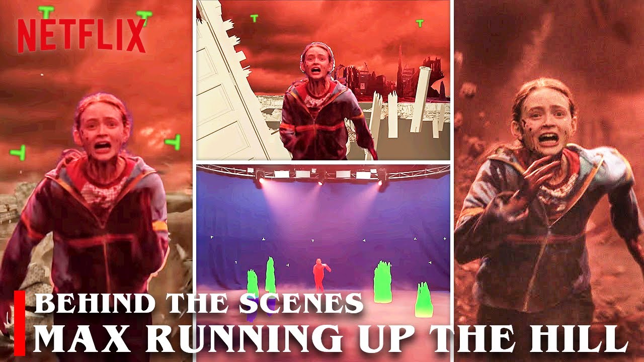 Stranger Things 4 'Running Up That Hill' Scene -- Behind The Scenes ...