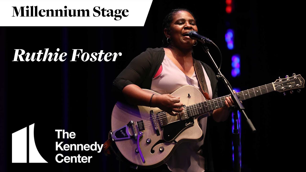 Ruthie Foster - Millennium Stage (March 20, 2024) - YouTube