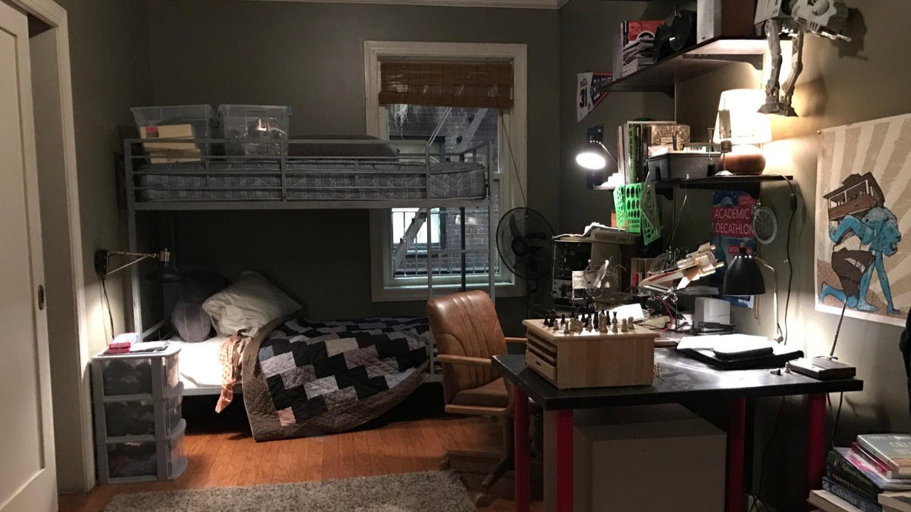 Spider-Man Peter Parker Bedroom Ambience - Relaxing Sounds for Sleep ...