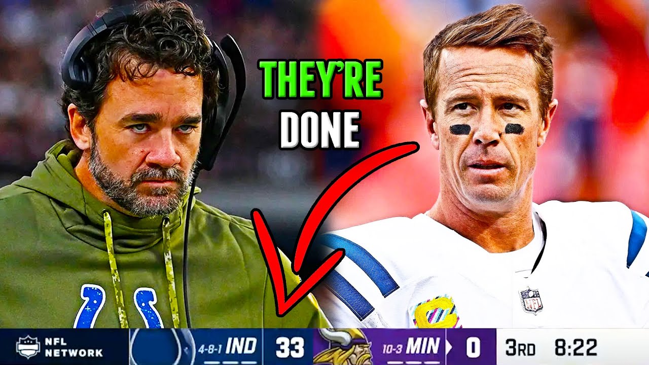 The Indianapolis Colts Went Out Sad... - YouTube