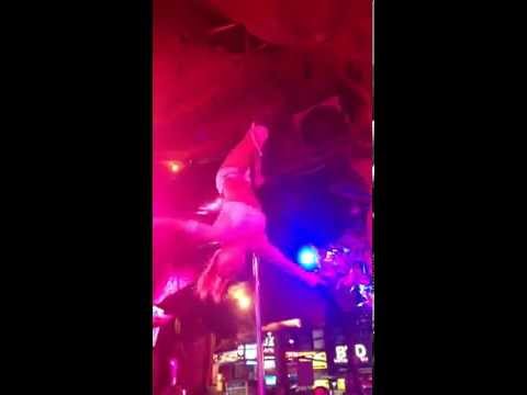 Pole dancing Little Rain 2