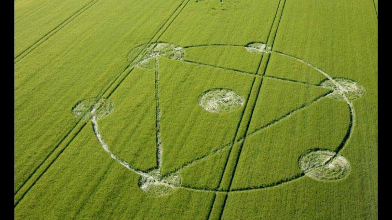 CROP CIRCLES (Part 2) - Alien Calls: Confederation? Orion? - YouTube