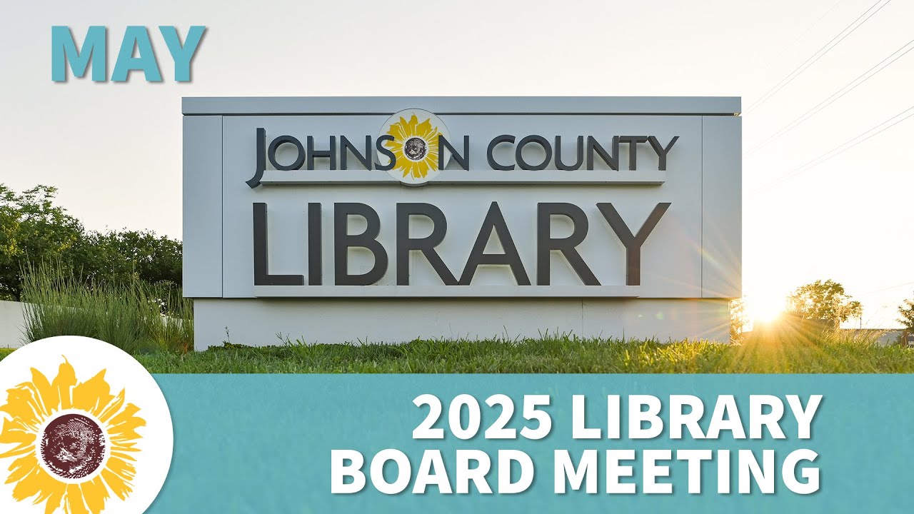 2025 May Library Board Meeting - YouTube