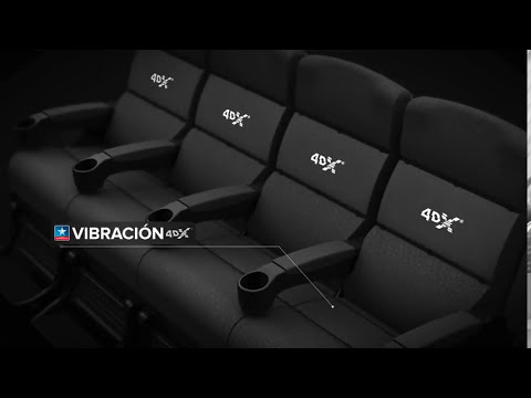 Descubre el cine en 4 dimensiones: llega la tecnología 4DX - YouTube