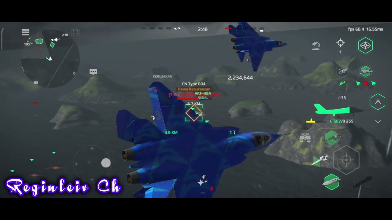 Gameplay FS Pang 2,9JT Dmg [Modern Warships] - YouTube