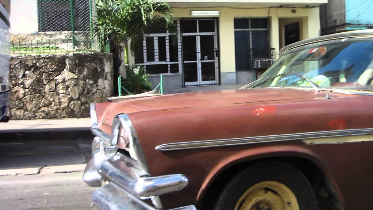 Traffic jam in Havana Cuba - YouTube