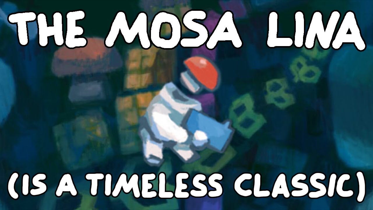 Analyzing and Reviewing the perfect GAME for you.. No really, MOSA LINA ...