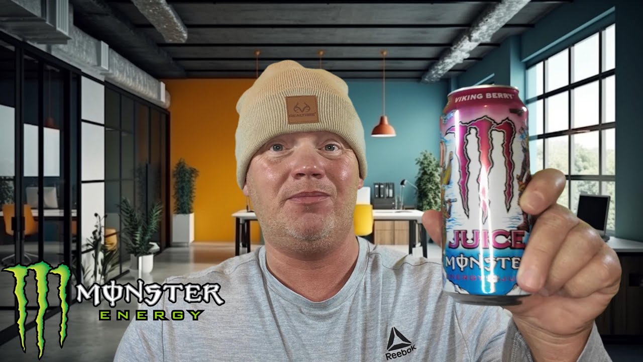 Monster Viking Berry Review - YouTube