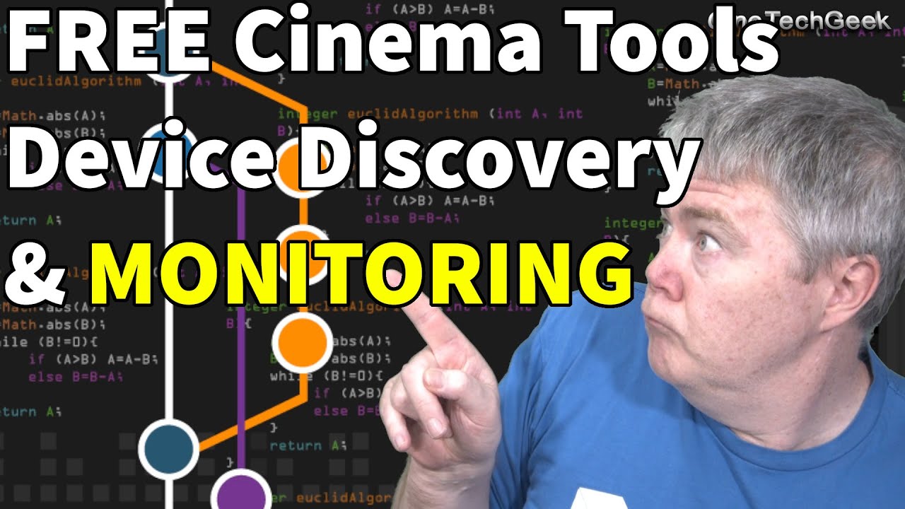 Free Cinema Tools: Device Discovery & MONITORING - YouTube