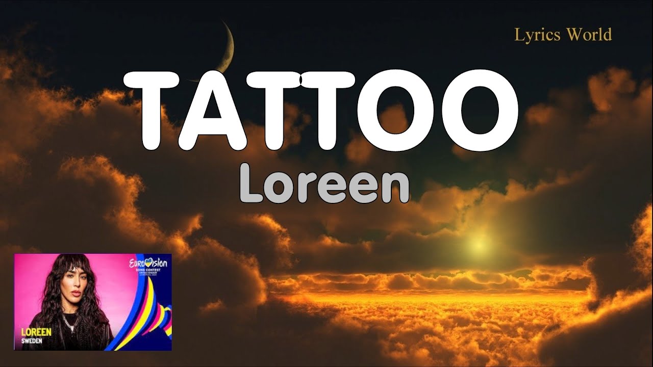 Loreen Tattoo Lyrics Letra - YouTube