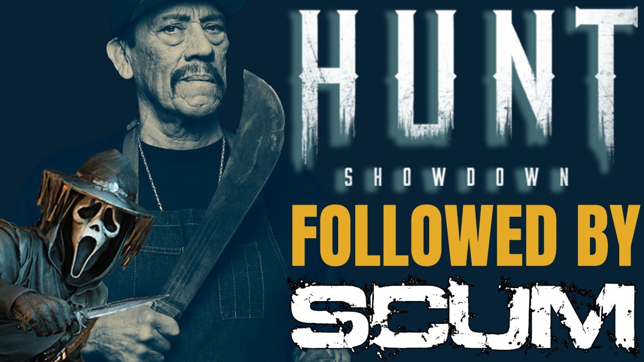 Playin' HUNT until they fix my SCUM Hardcore Server - YouTube