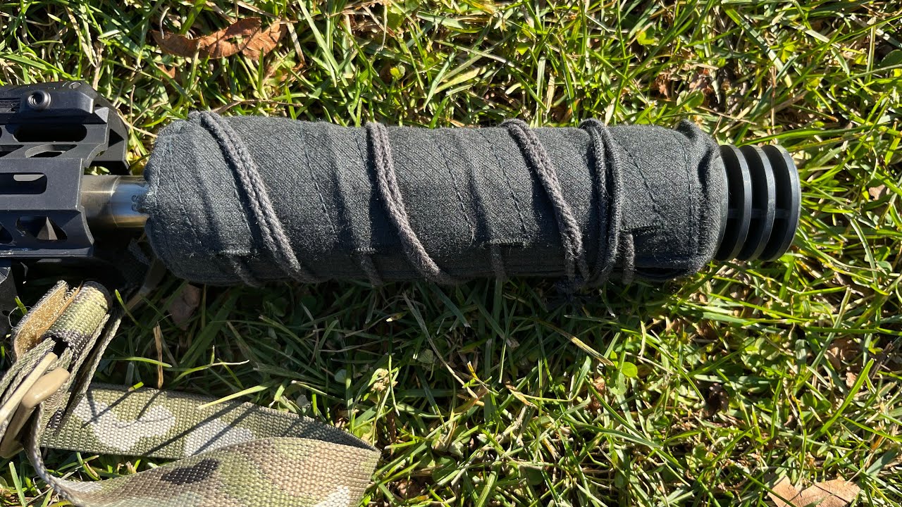 Product Review: Burn Proof Gear suppressor cover. 2023-11-25 - YouTube