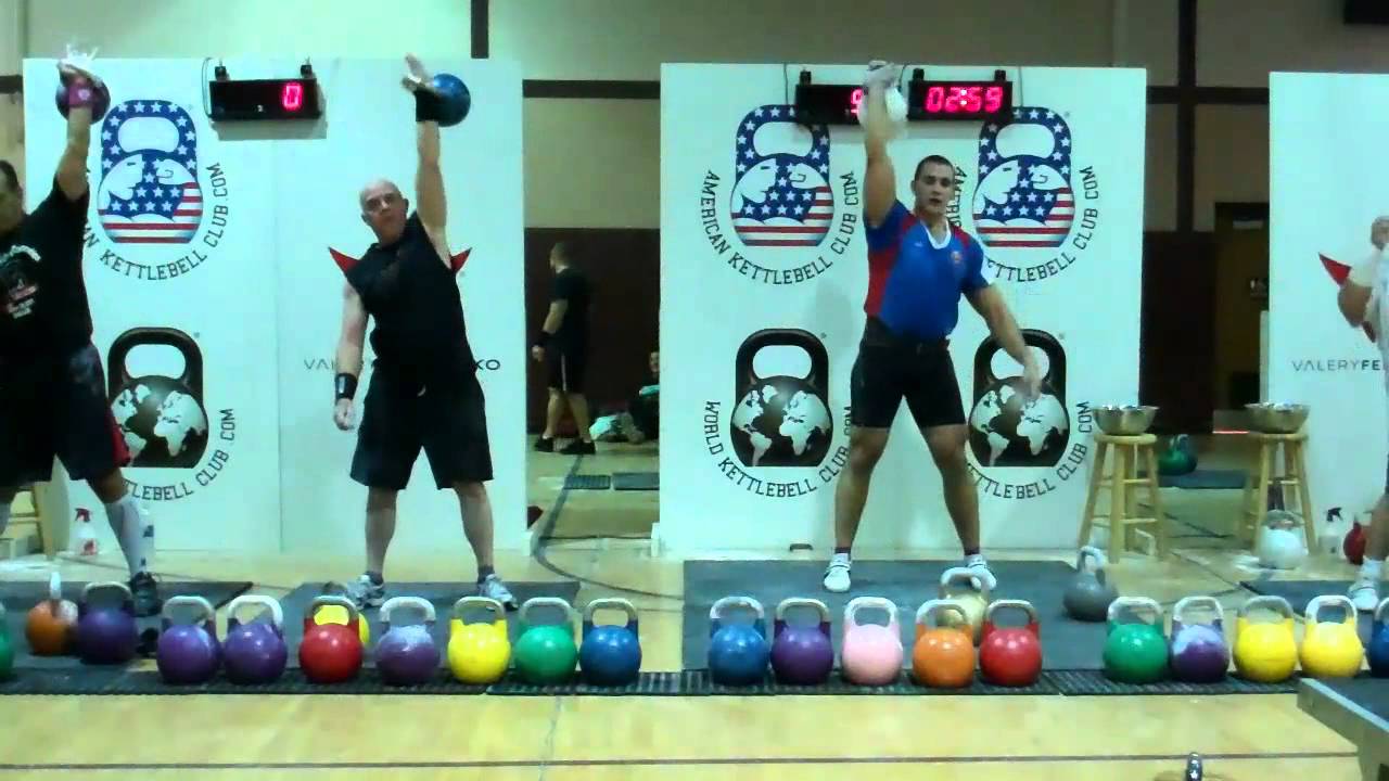 Ivan Denisov 1/2 snatch pentathlon - YouTube