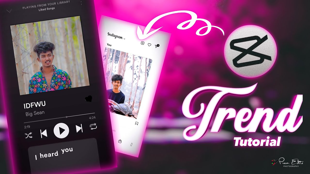 Instagram trending reel editing tutorial 💥 in Telugu | Prem Editz - YouTube