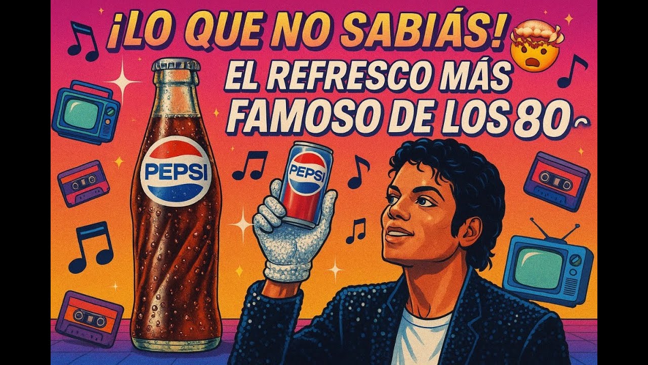 “Lo que NO sabías del refresco más famoso de los 80 😱 El día que ...