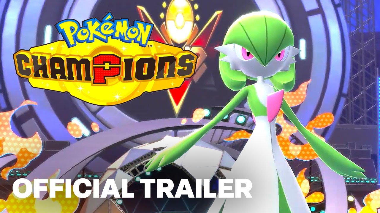 Pokemon Champions - Official Overview Trailer - YouTube