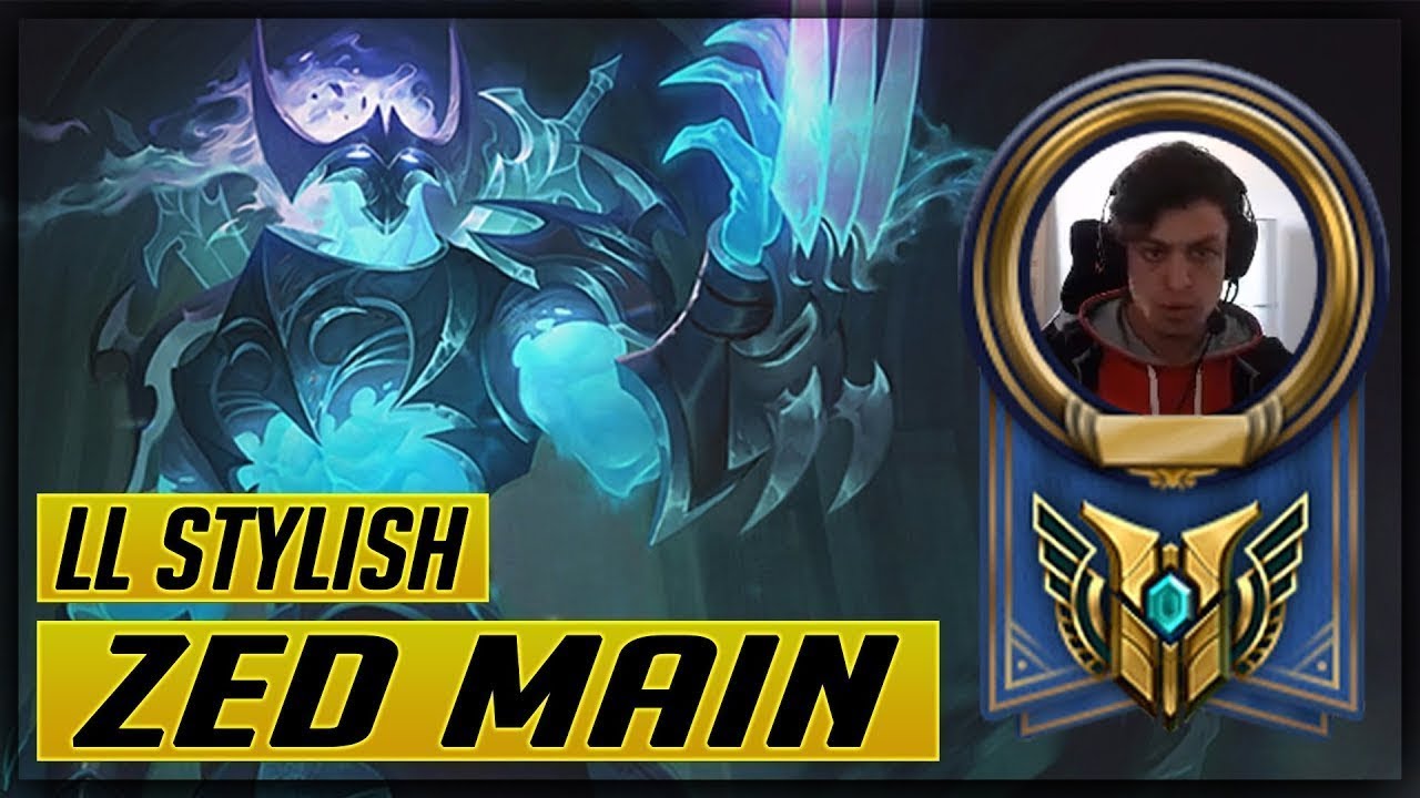 LL Stylish - Zed Montage | The Best Zed - League of Legends - YouTube