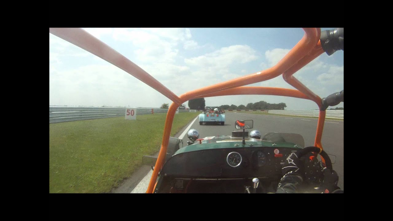 LOCOST RACING 2011 SNETTERTON MIKE COMBER FINAL 1 - YouTube