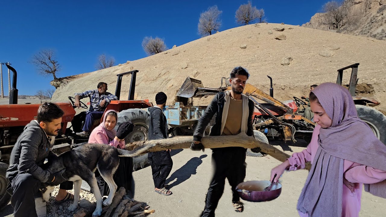 Nomadic Life:The Beginning of the Flooring Process of a Nomadic House ...
