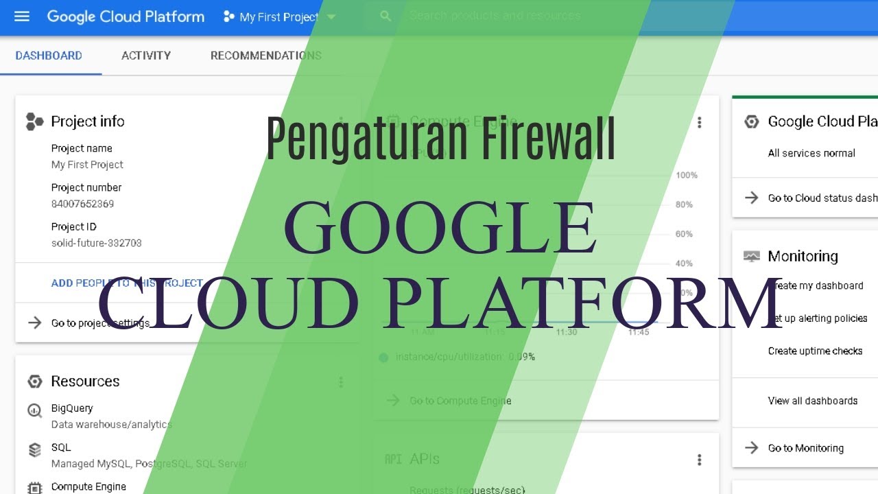 Pengaturan Firewall pada Google Cloud Platform - YouTube