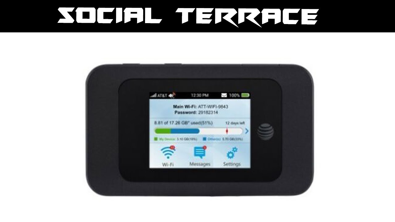 ZTE Velocity 2 | Mobile Wifi Hotspot | 4G LTE Router MF985 | GSM ...