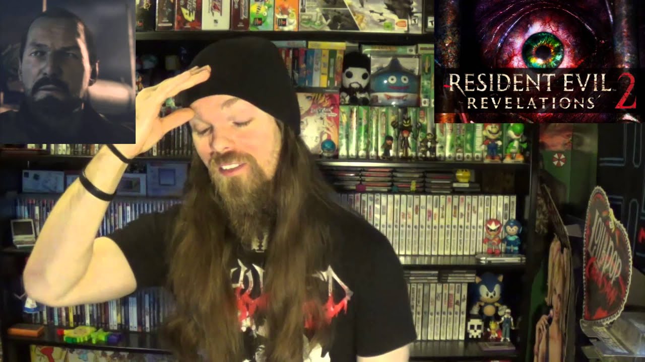 Barry Burton Returns in Resident Evil Revelations 2!!! - YouTube