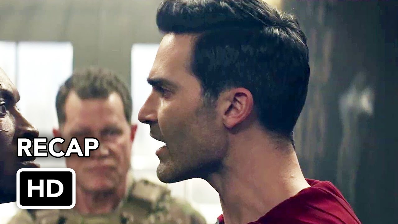 Superman & Lois 3x09 Recap "The Dress" (HD) Tyler Hoechlin superhero ...
