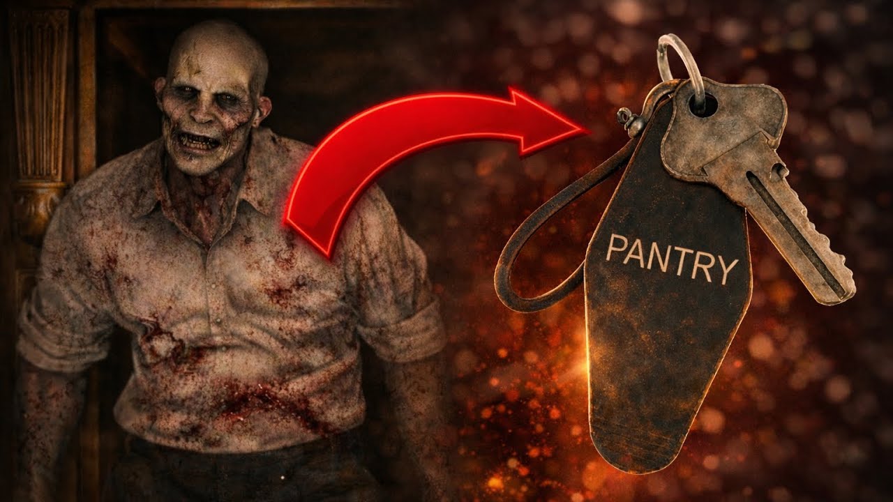Easy Pantry Key - BIG CHEF Zombie - Resident Evil Requiem [Grace] - YouTube