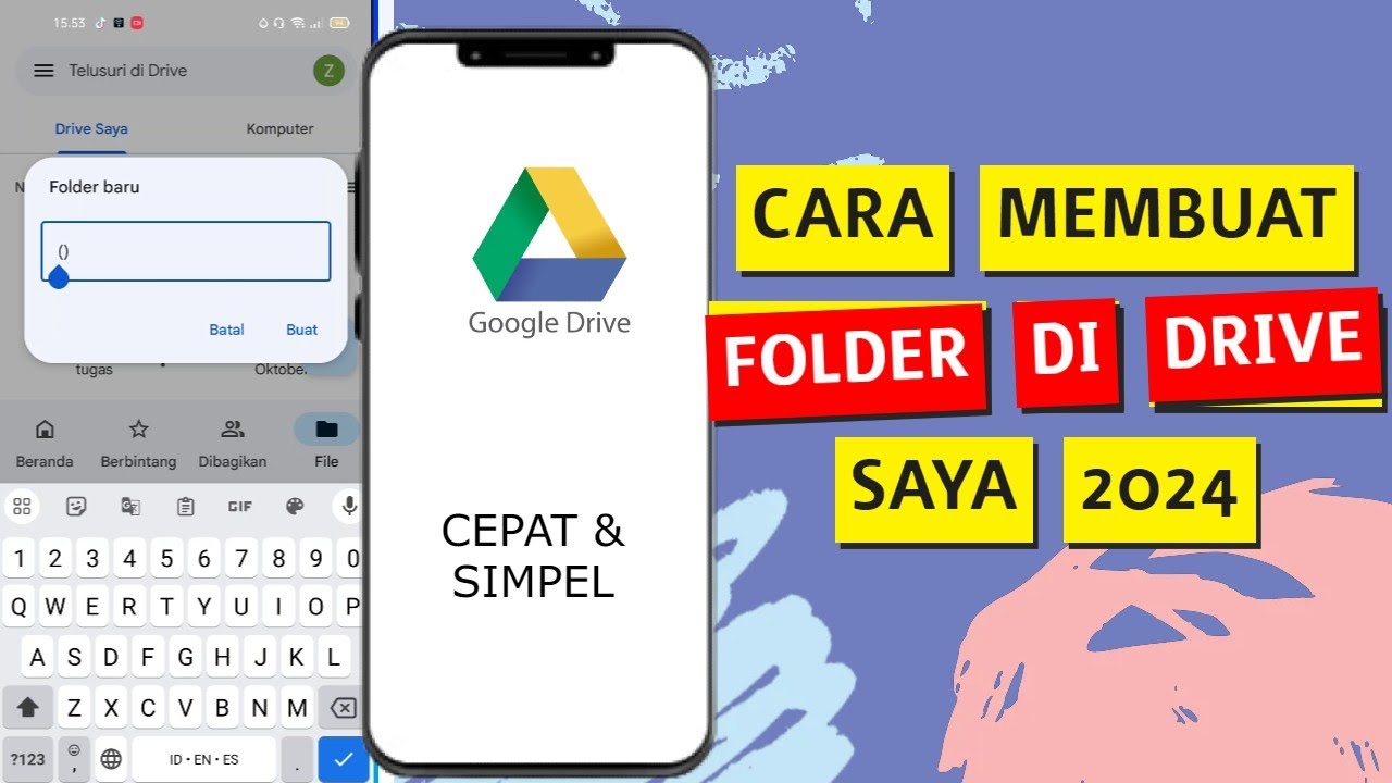 Bagaimana cara membuat folder di drive saya agar bisa dibuka orang lain ...
