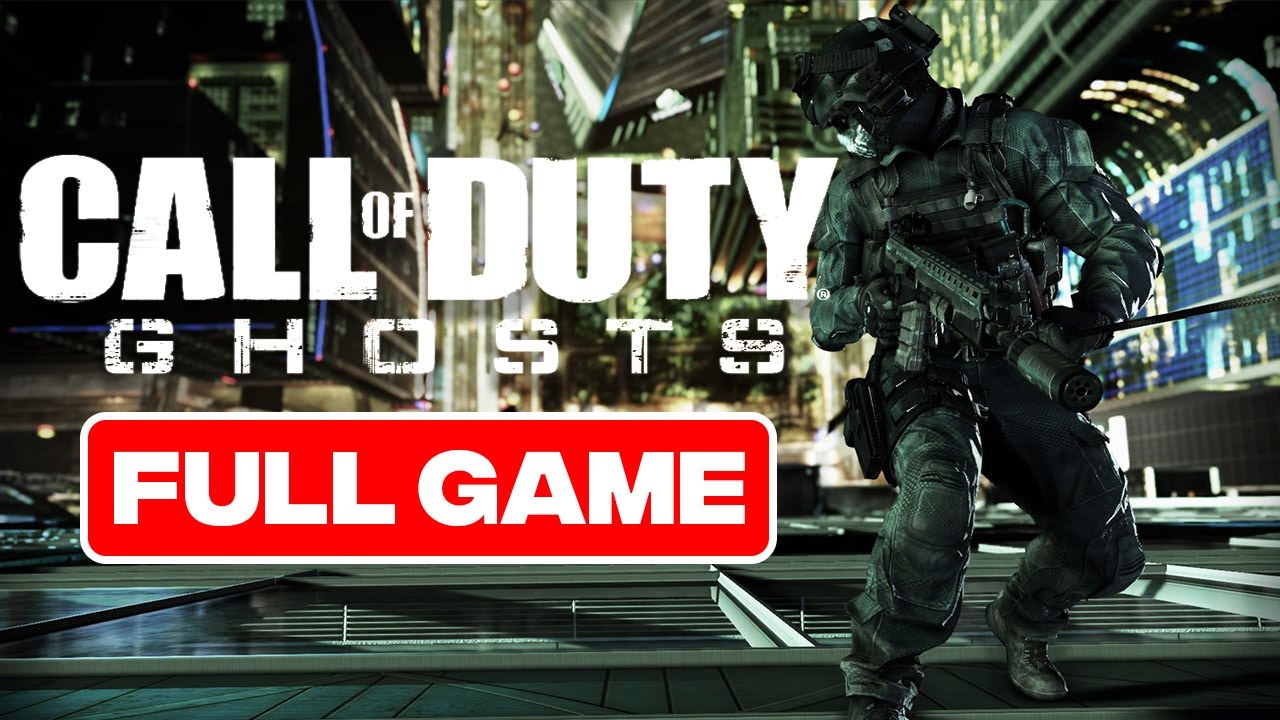 Call Of Duty Ghosts | Gameplay Walkthrough | Complete Campaign (2K ...