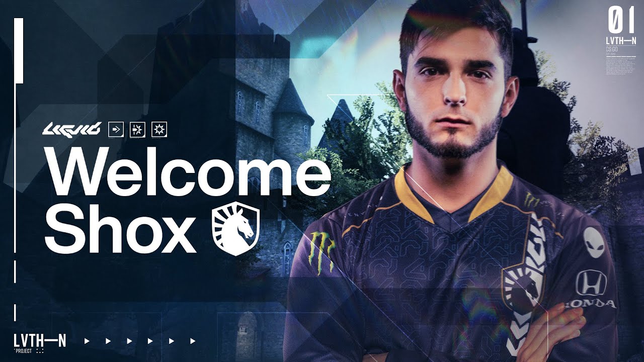 Welcome Shox to Team Liquid! - YouTube