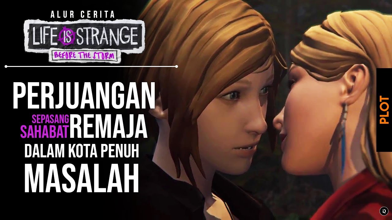 Seluruh Alur Cerita Game LIFE IS STRANGE BEFORE THE STORM - Plot LIS ...
