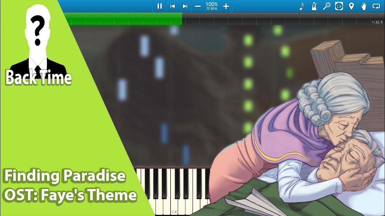 Finding Paradise OST: Faye's Theme (Piano Cover) + Sheets & Midi - YouTube