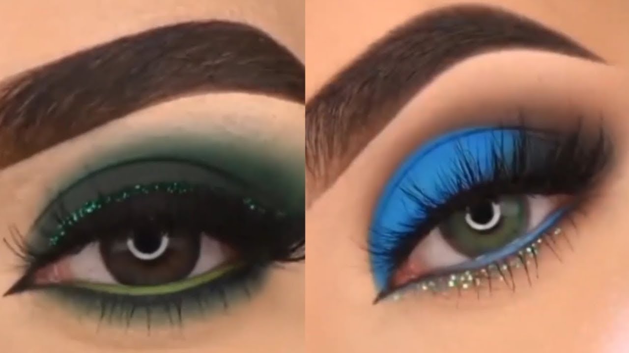 15 beautiful eye makeup tutorial compilation 💜 💗 eye makeup tutorial ...