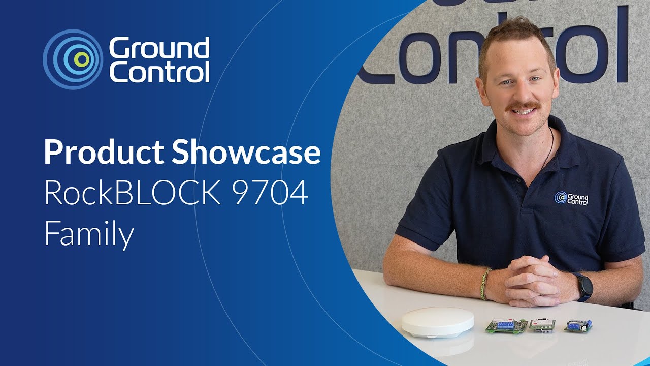 RockBLOCK 9704 Product Showcase | Iridium Messaging Transport Satellite ...
