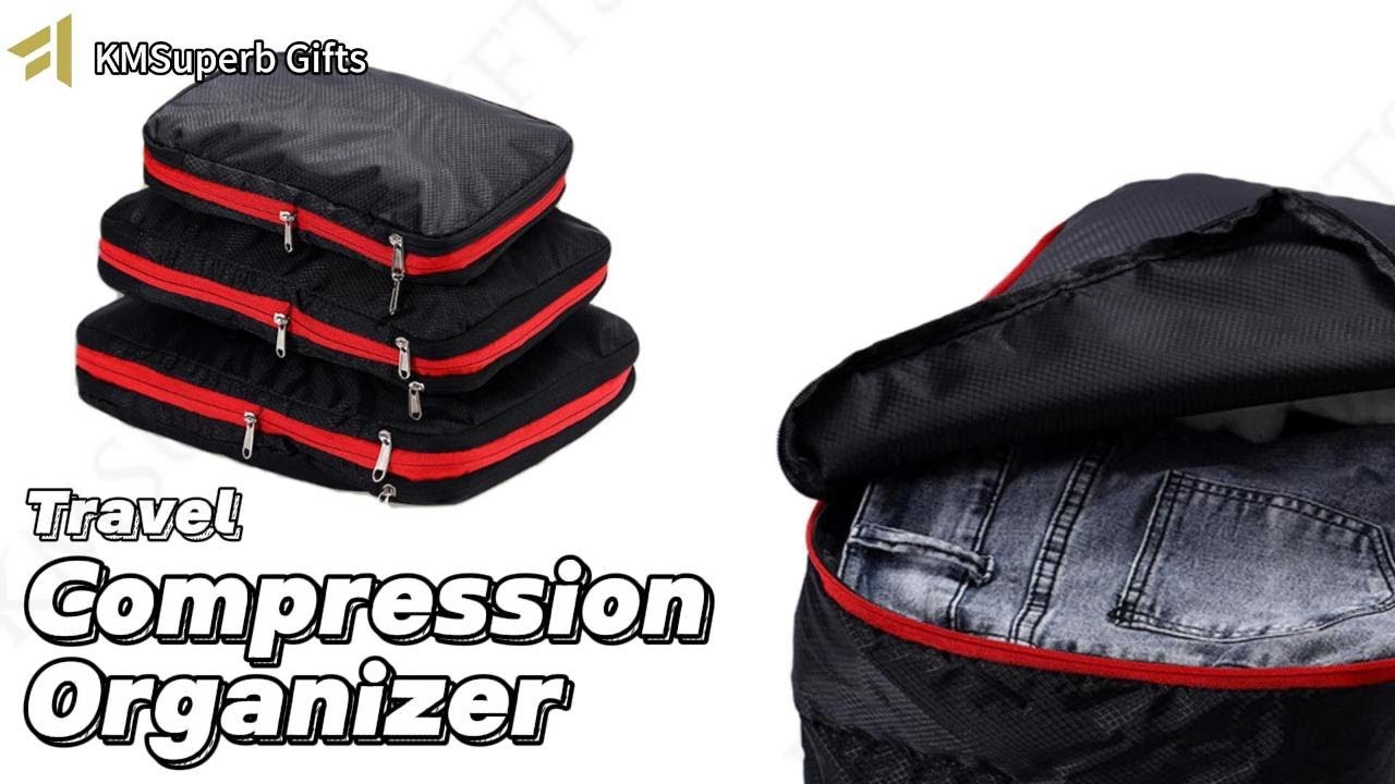 Maximize Your Luggage Space with Our Travel Compression Storage Bags ...