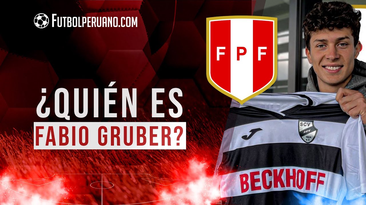 ¿Quién es Fabio Gruber, jugador alemán con ascendencia peruana? - YouTube