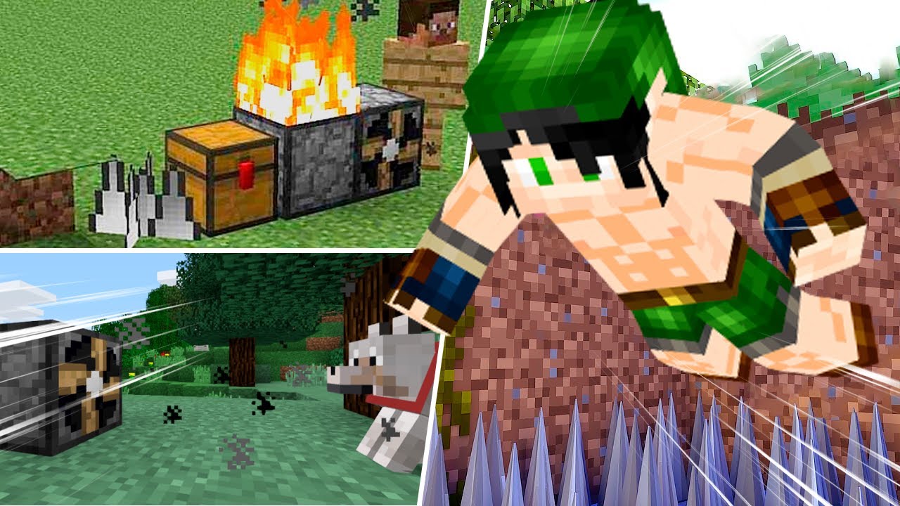 Este Mod añade TRAMPAS a Minecraft | Trapcraft mod 1.19.2 - YouTube