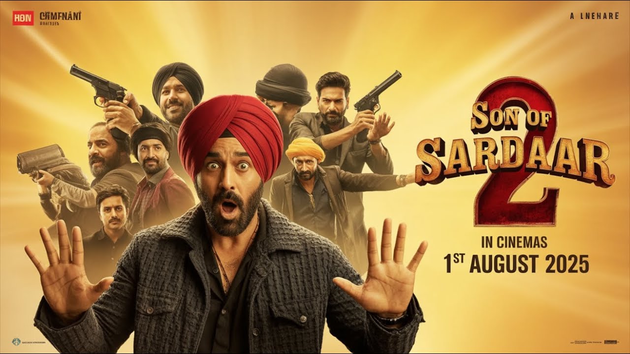 दिमाग और हसी घर छोड़कर आना | Son of Sardar 2 Review | Son of Sardar ...