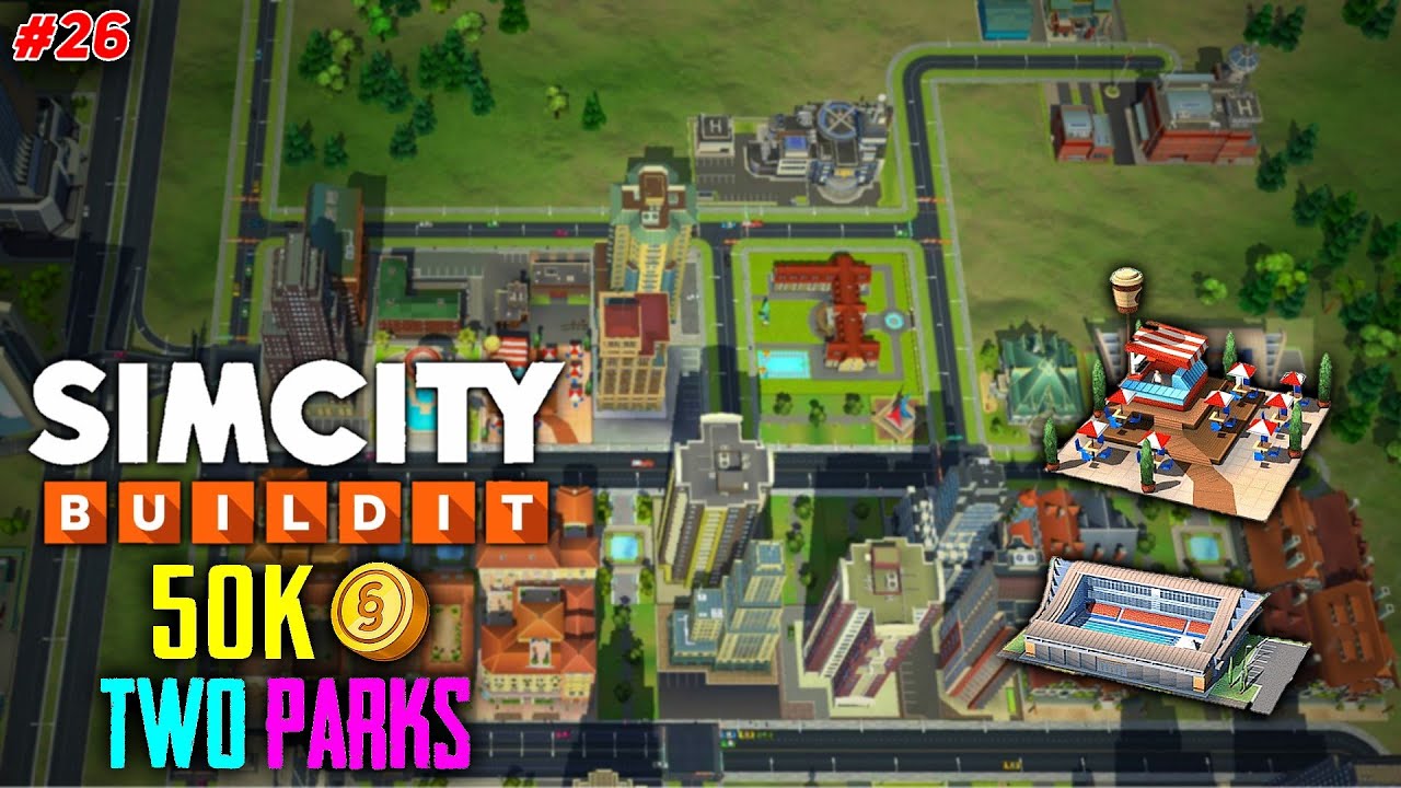 These Two Parks Cost Me Over 50K $ | Swimming Pool In The City | New ...