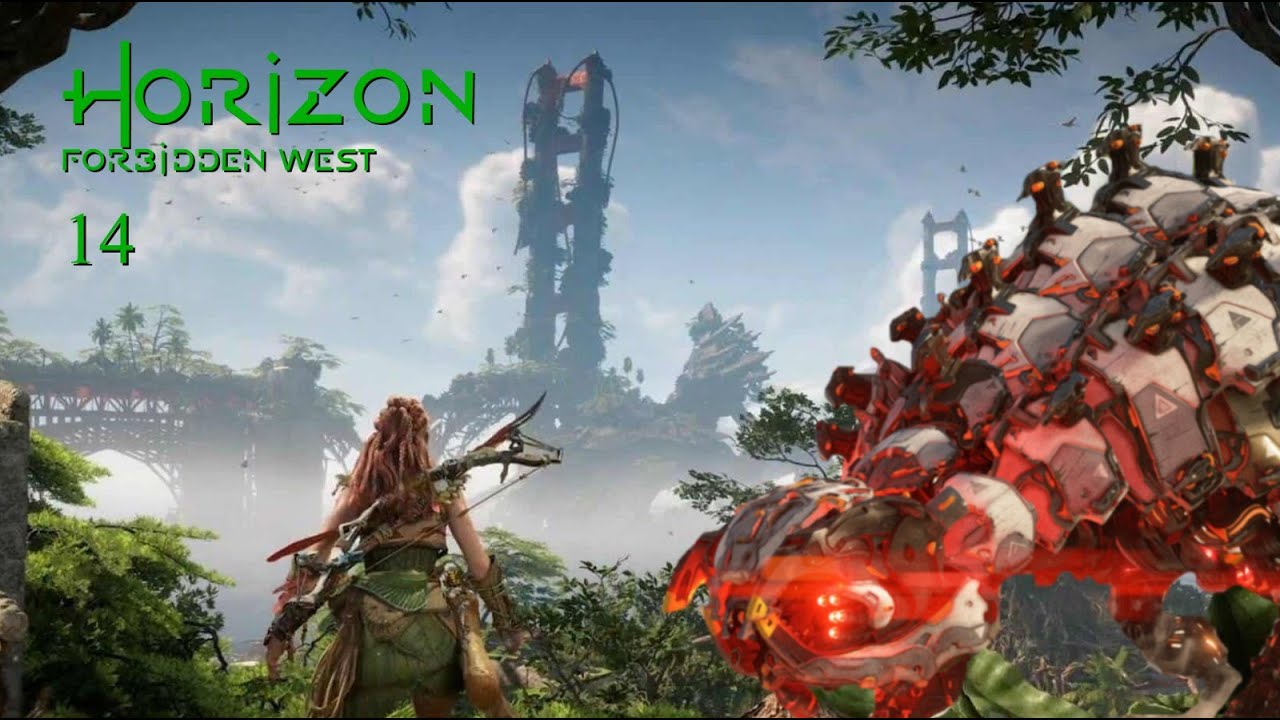 Horizon Forbidden West - il CEO e Ted Faro - YouTube
