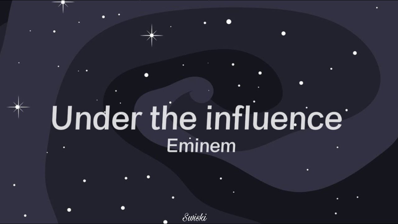 Eminem - Under the influence (Lyrics) “so you can suck my d*ck if you ...