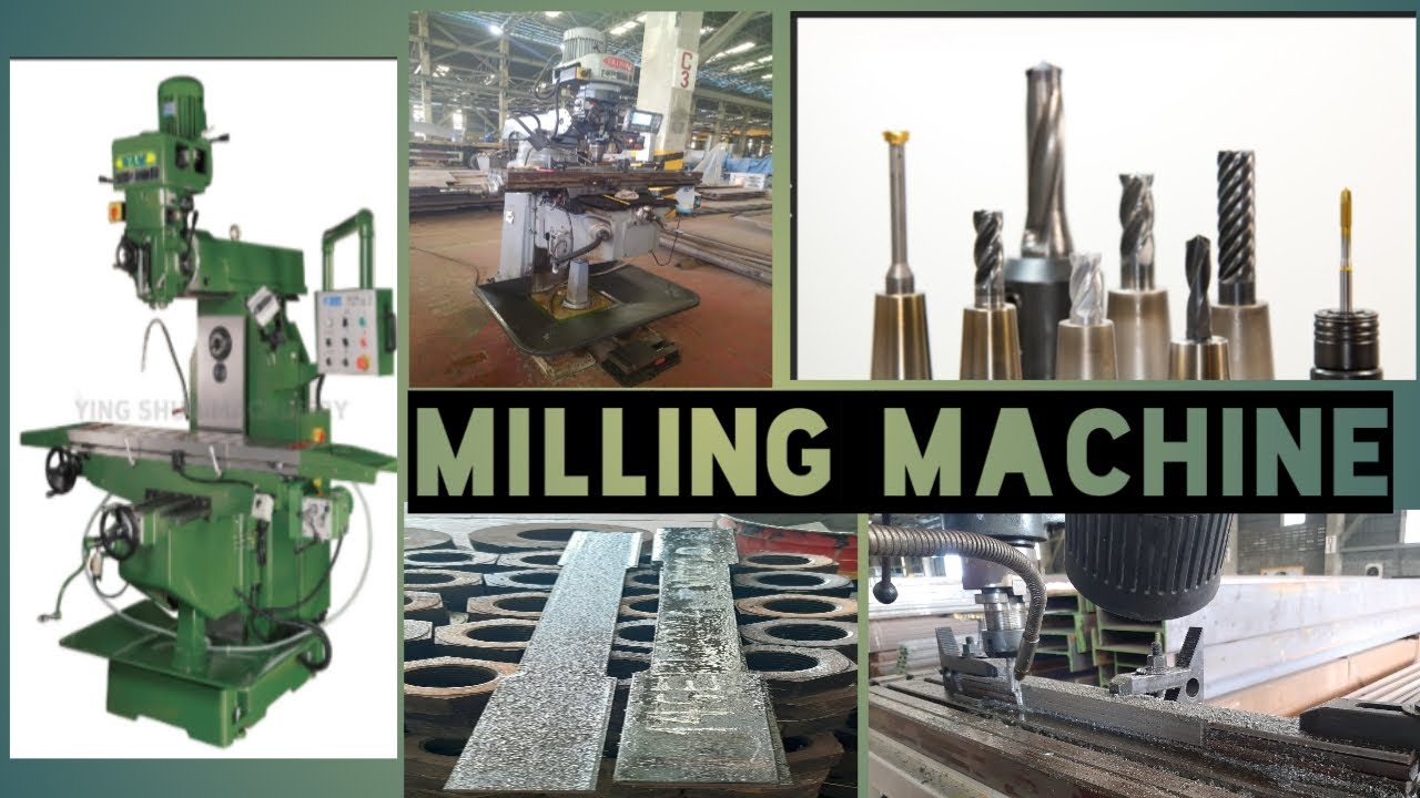Milling Machine-Steel Fabrication - YouTube