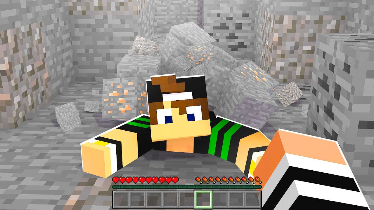 MINECRAFT MAIS A FISICA É REALISTA NO MINECRAFT! - YouTube