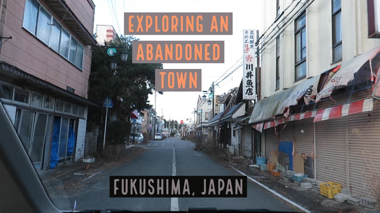 inside Fukushima's exclusion zone (Japan's Chernobyl) - YouTube