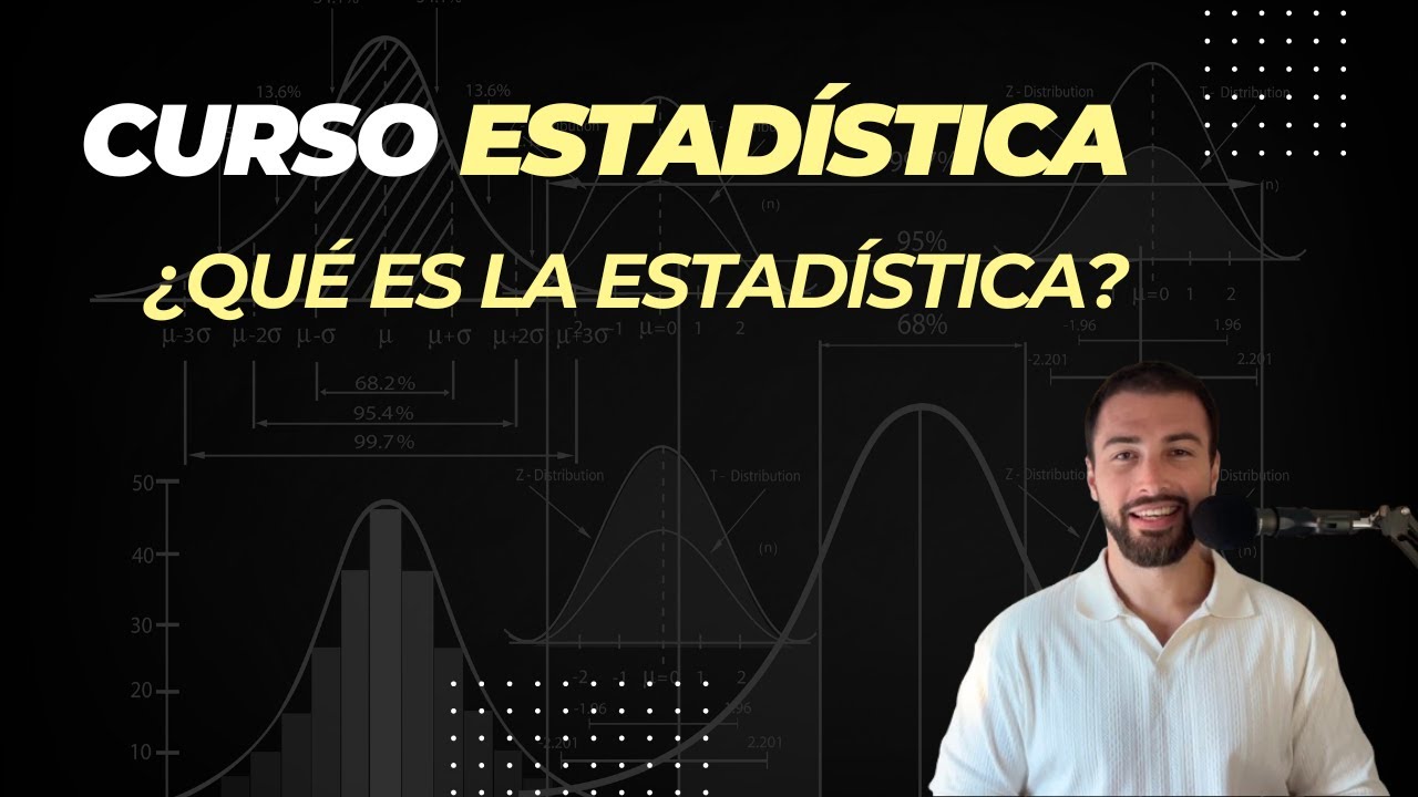 ¿Qué es la Estadística? | Curso de Estadística para Data Analyst - YouTube